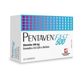 PENTAVEN FAST 500 20CPR di PHARMASUISSE LABORATORIES SpA | Upfarma