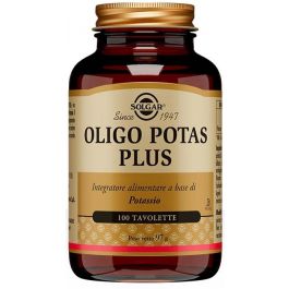OLIGO POTAS PLUS 100TAV di SOLGAR IT. MULTINUTRIENT SpA | Upfarma