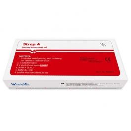 ONE STEP STREP A SWAB TEST di ALIFMED Srl | Upfarma
