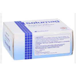 SOLUMAG*OS POLV 20BUST 2,25G di DYMALIFE PHARMACEUTICAL Srl | Upfarma